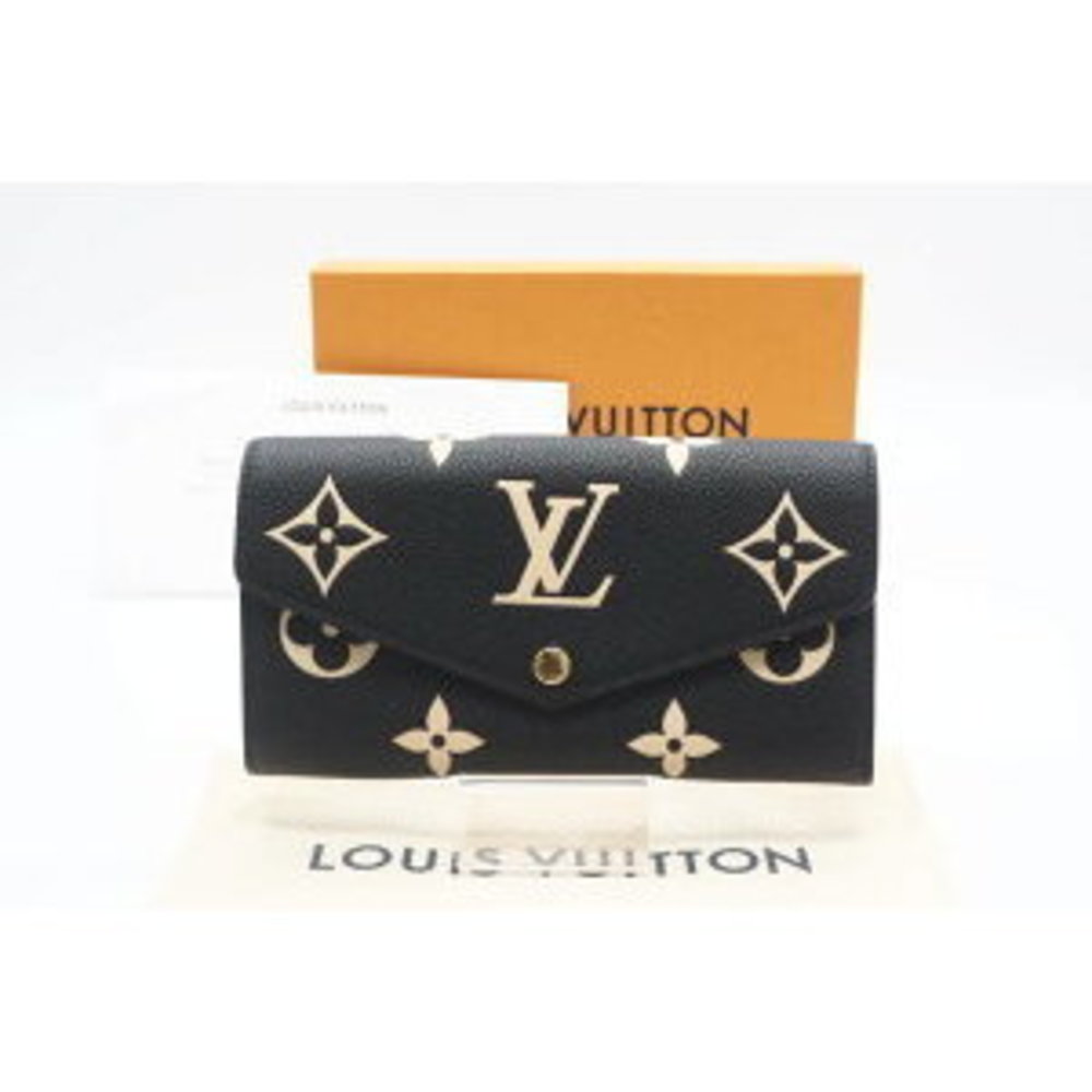 Louis Vuitton Bi Fold Long Wallet Empreinte Bicolor P… - Gem